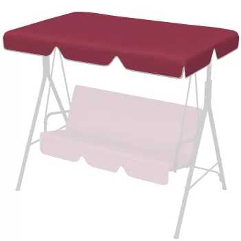 Outsunny Copertina de Rezerva pentru Balansoar de Gradina cu 2 Locuri ...