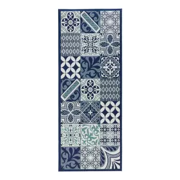 Covor de bucatarie / traversa Zala Living Accent, 80 x 200 cm, albastru ...