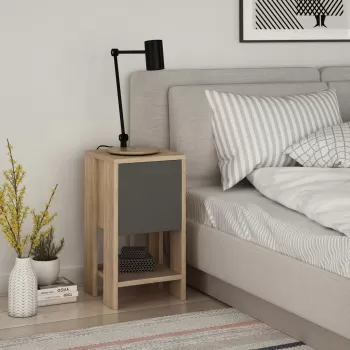 Noptiera Ema - Oak, Anthracite - Noptiere
