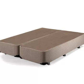 Pat Luna Double bej - 150 x 200 cm - Paturi