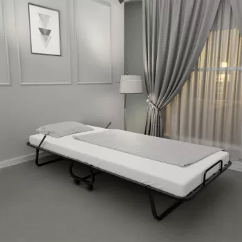 Pat pliabil Iron - Somya - Paturi