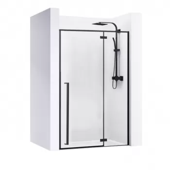 Usa pentru dus Fargo sticla batanta - 120x195 cm - Usi