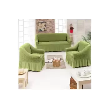 huse creponate elastice pentru canapele si fotolii verzi (31 produse)