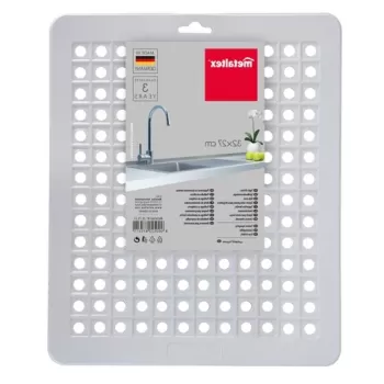 Gratar pentru chiuveta, Metaltex, 27 x 32 cm, PVC - Gratare
