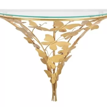 Noptiera cu fixare pe perete Butterflies, Mauro Ferretti, 44.5x24.5x34 ...