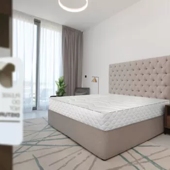 Saltea ortopedica, Bedora, Hotel Line 5 Memory, 90x200 cm - Saltele