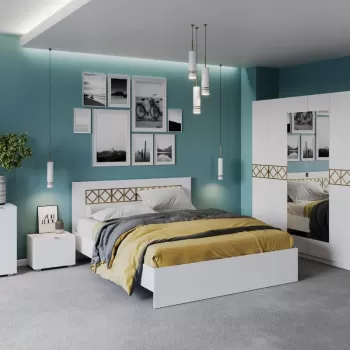 Set Mobila Dormitor Montero - Mobila